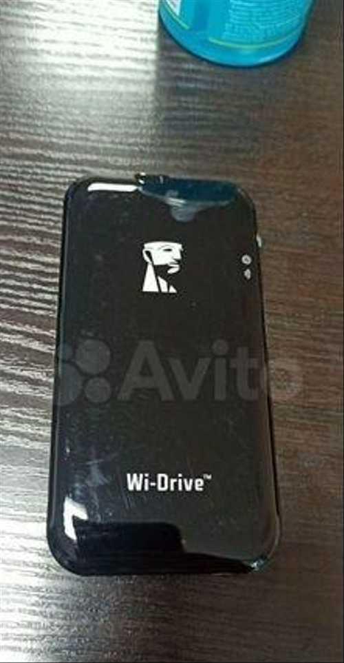 Kingston Wi-Drive 16GB портативный SSD