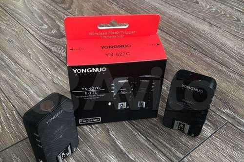 Радиосинхронизатор yongnuo YN-622 C TTL