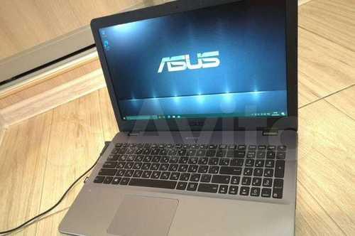 Свежий Asus X542U i5 7200/GeForce MX150-4GB/SSD250