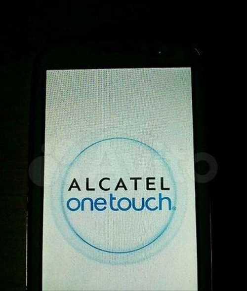 Телефон на запчасти Alcatel onetouch pop c5