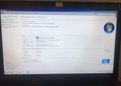 Ноутбук Asus K52F