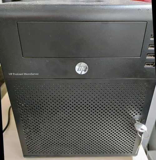 Сервер HP Proliant MicroServer G7 N54L