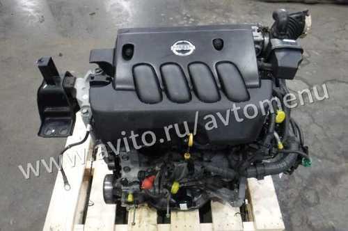 Двигатель QR25DE 2.5 Nissan X-Trail Teana Murano