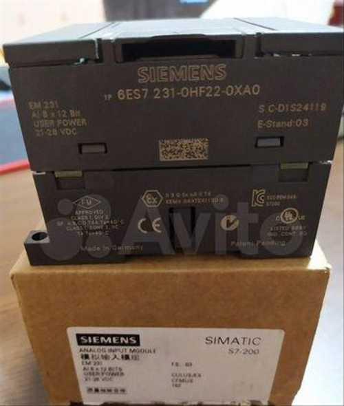Siemens Simatic 6ES7231-0HF22-0XA0