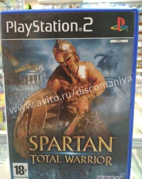 Spartan total warrior (ps2)