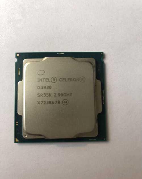 Intel celeron g3930