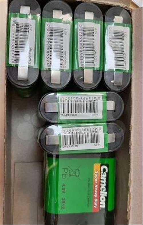 Элемент питания (батарейка) Cameroon Green 3R12