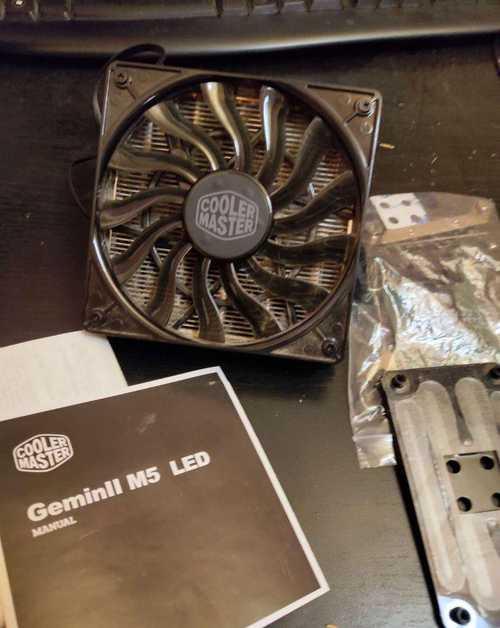 Cooler master gemini m5 led