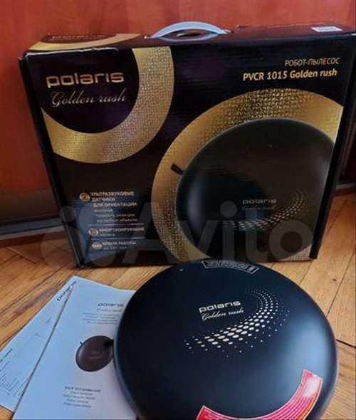 Робот пылесос Polaris pvcr 1015