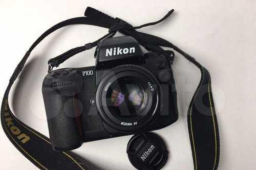 Nikon F100 Nikkor 50mm f/1.4d