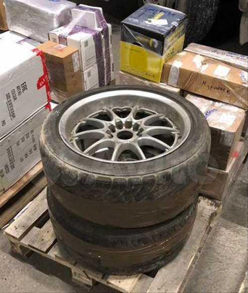 Пара Rays GT-N R17 9jj