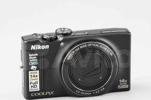 Nikon CoolPix S8200 бу