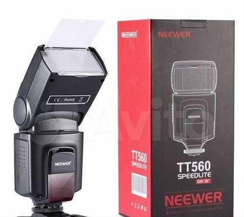 Вспышка Neewer TT560 новая