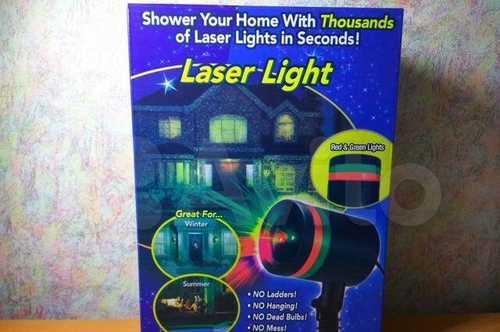 Лазерный звездный проектор Laser Light