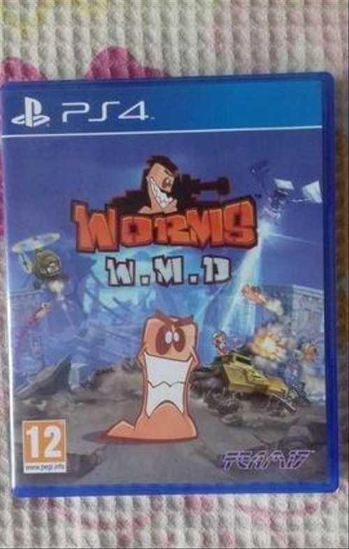 Worms W.M.D. для PlayStation 4