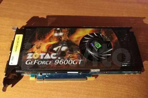 Zotac GeForce GT 9600 1Gb