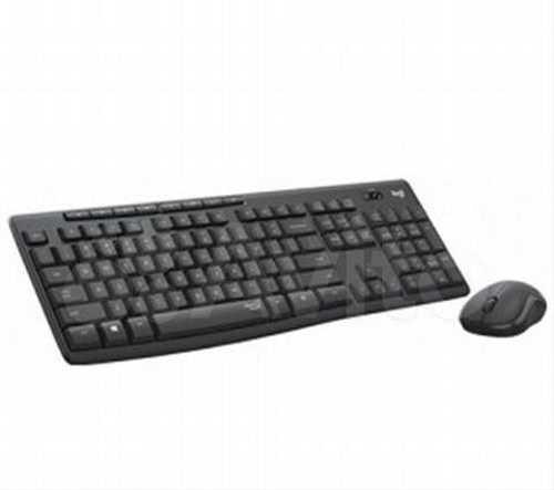 Клавиатура + Мышь Logitech Wireless Desktop мк295 Black #920-009807