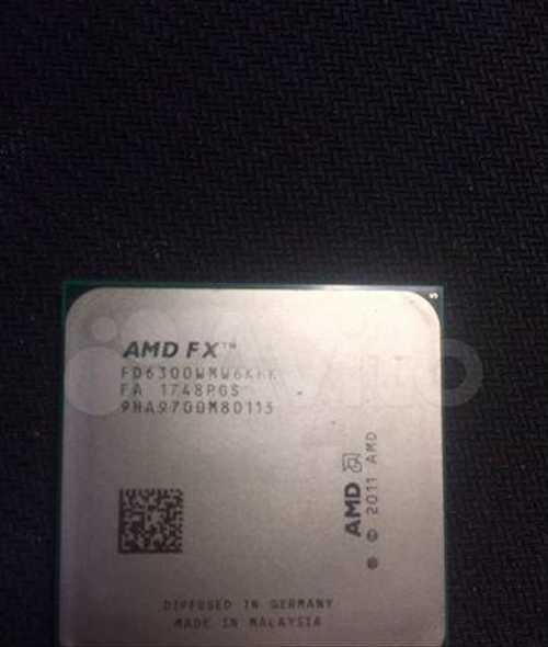 Процессор AMD FX6300