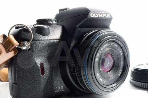 Зеркальный фотоаппарат Olympus E-400