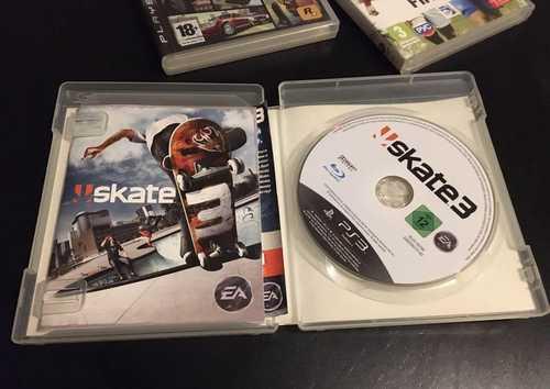 Игра Skate 3 на PS3