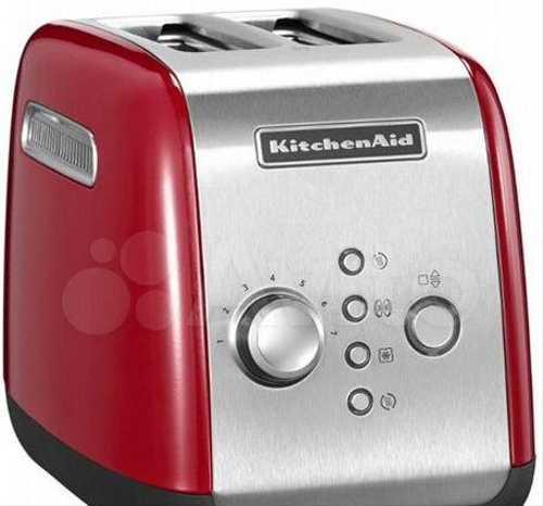 Тостер на 2 хлебца KitchenAid KMT221 2-slice Toaster 5KMT221EER (Empire Red)
