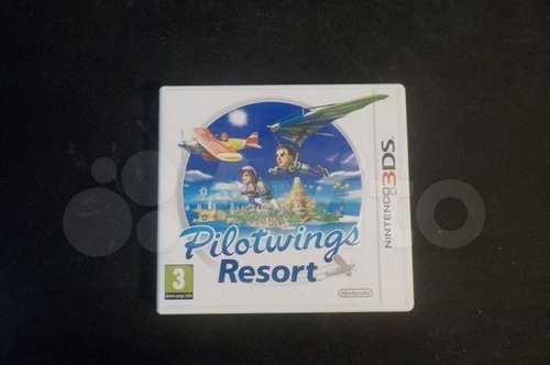 Pilotwings Resort для Nintendo 3DS