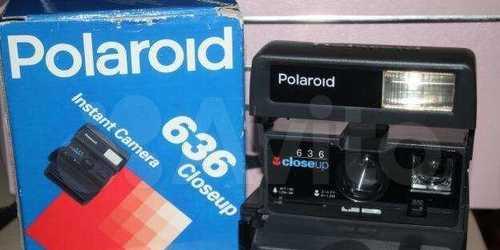 Polaroid 636 closeup