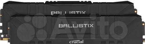 Память Crucial Ballistix BL2K8G30C15U4B 2x8 Gb