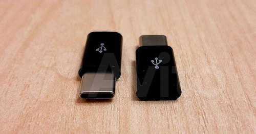 Адаптер microusb на Type-C