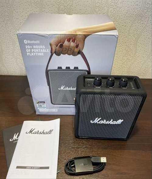 Колонка marshall stockwell 2