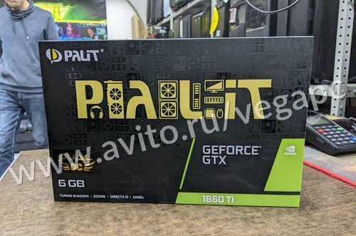 GTX 1660Ti 6Gb Palit Dual