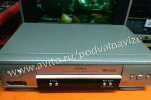 Видеомагнитофон Akira VCR-S207