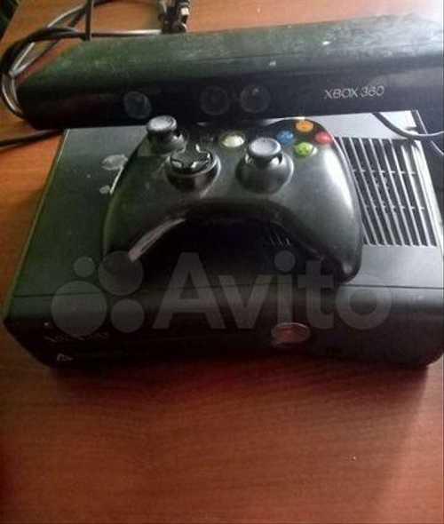 Xbox 360 с кинектом