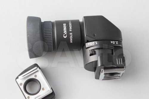 Угловой видоискатель Canon Angle Finder C 2.5x/1.2
