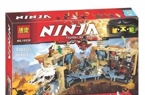 Лего bela Ninja "Самурай Х: Битва в пещерах" 10530