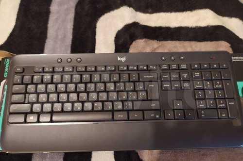 Новый комплект клавиатура+мышь Logitech MK540