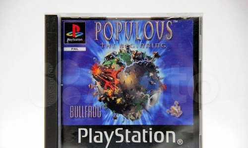Populous The Beginning для PS1