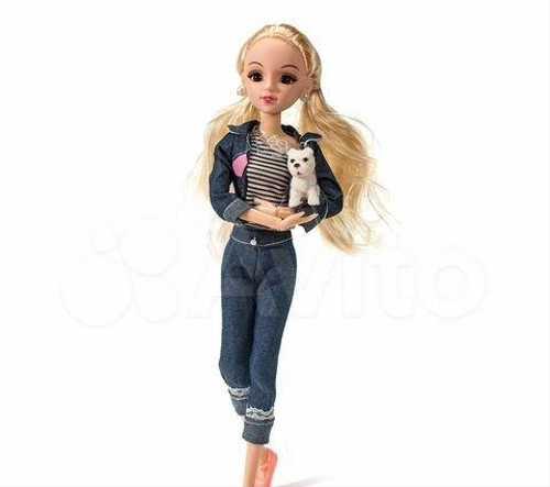 Кукла Funky Toys Эмили, 29 см, шарнирная, на прогулке (71004)
