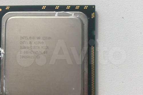 Процессор Intel Xeon E5504