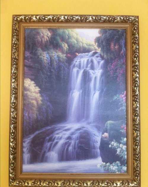 Продам картину "Водопад"