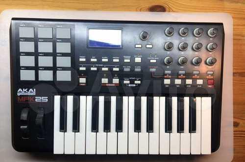 Midi-клавиатура Akai Pro MPK25