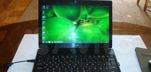 Нетбук acer aspier one 753