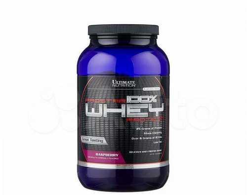 Протеин Ultimate Nutrition Prostar 100 Whey Protei