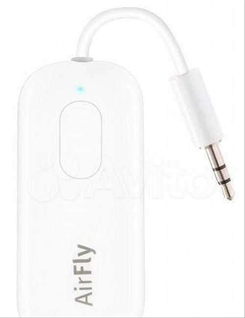 Адаптер Twelve South AirFly Duo (12-1914) для Bluetooth-наушников (White)