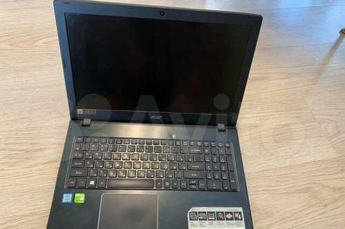 Ноутбук Acer Aspire E15 N16Q2