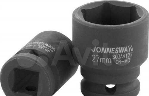 Головка торцевая ударная 1/2"DR, 10 мм jonnesway S03A4110