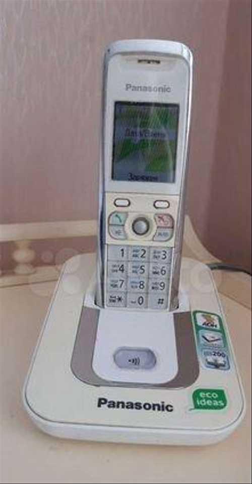 Беспроводной телефон Panasonic KX-TG8411