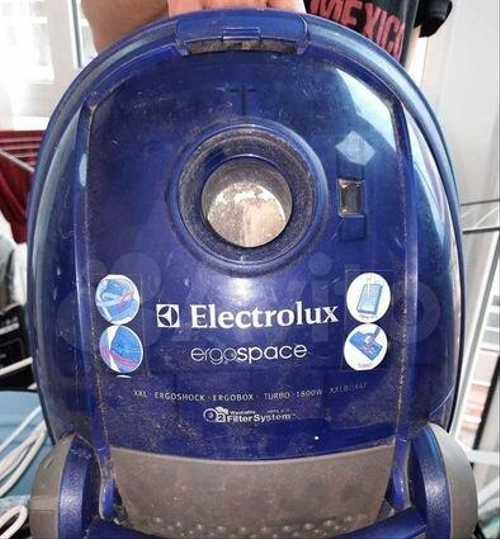 Пылесос Electrolux Ergospace Turbo