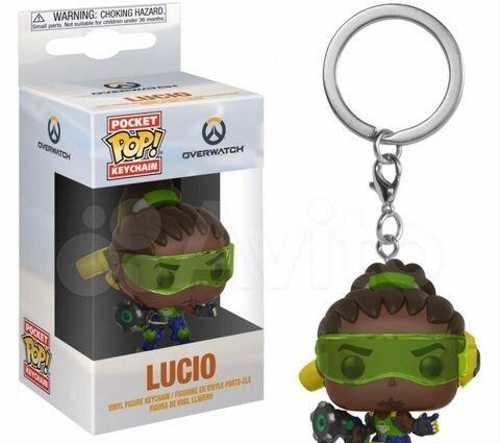 Брелок Funko Overwatch Lucio