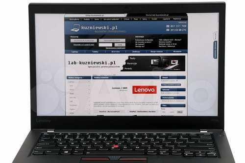 ThinkPad T470s, i7 6600U, IPS FHD, гарантии год
